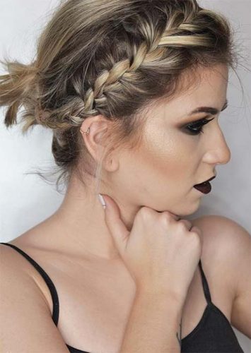 63 Creative Updos for Short Hair Perfect for Any Occasion - Glowsly