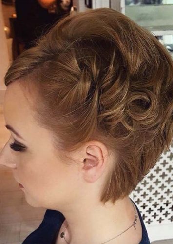 63 Creative Updos for Short Hair Perfect for Any Occasion - Glowsly