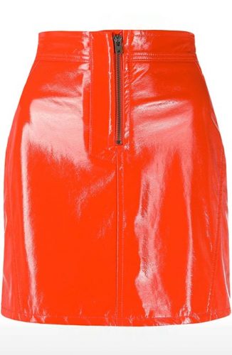 How to Wear a Vinyl Skirt: 7 Vinyl Skirts to Shine in 2021 - Glowsly