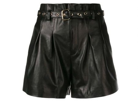 Trendy Short Shorts for Women 2021: Tailored, Leather, Denim Short Shorts
