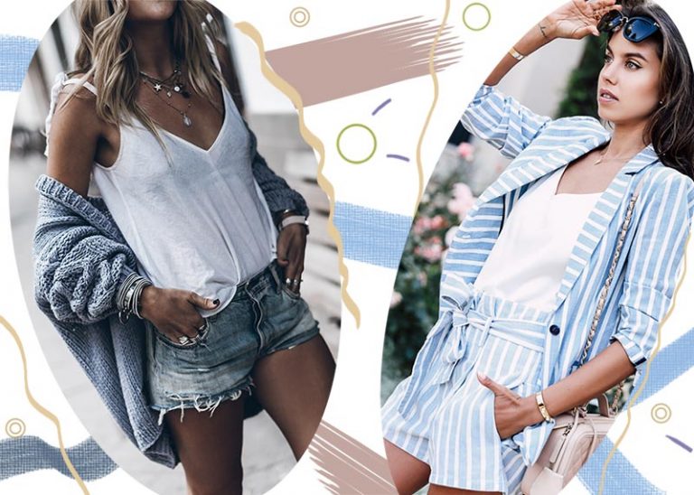 Trendy Short Shorts for Women 2021: Tailored, Leather, Denim Short Shorts