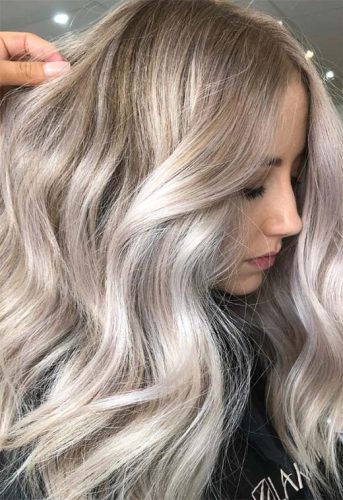 Mother-of-Pearl Hair Trend: 53 Iridescent Pearl Hair Colors to Dye for