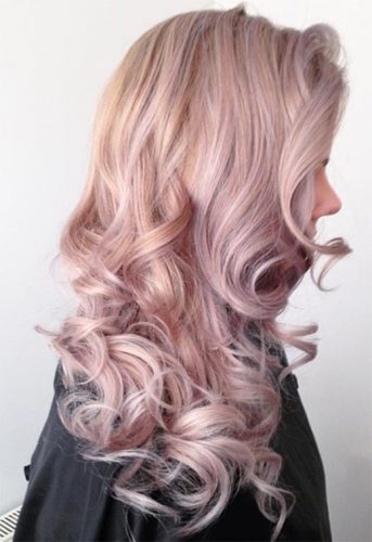 Mother Of Pearl Hair Trend 53 Iridescent Pearl Hair Colors To Dye For