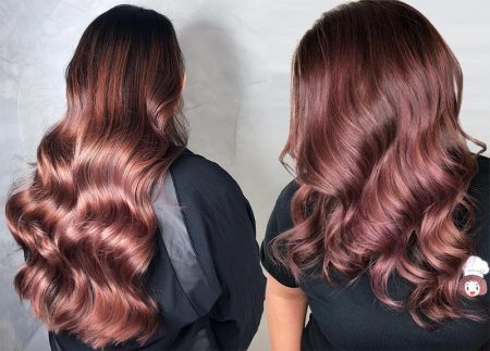 Rose Brown Hair Trend: 23 Magical Rose Brown Hair Colors to Try