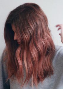 Rose Brown Hair Trend: 23 Magical Rose Brown Hair Colors to Try