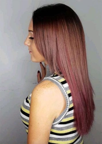 Rose Brown Hair Trend: 23 Magical Rose Brown Hair Colors to Try