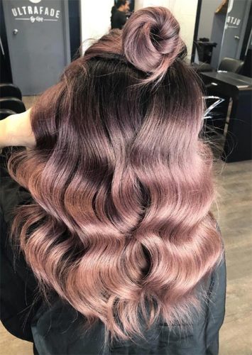 Rose Brown Hair Trend: 23 Magical Rose Brown Hair Colors to Try
