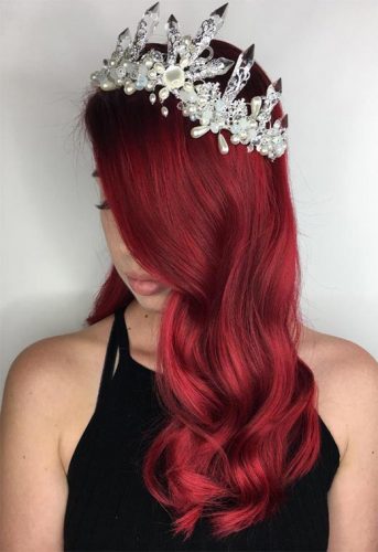 How to Dye Hair Red at Home - Glowsly