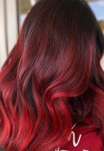 63 Hot Red Hair Color Shades to Dye for in 2022 - Glowsly