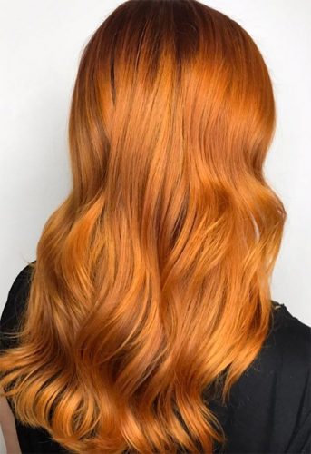 53 Fancy Ginger Hair Color Shades to Obsess over - Glowsly