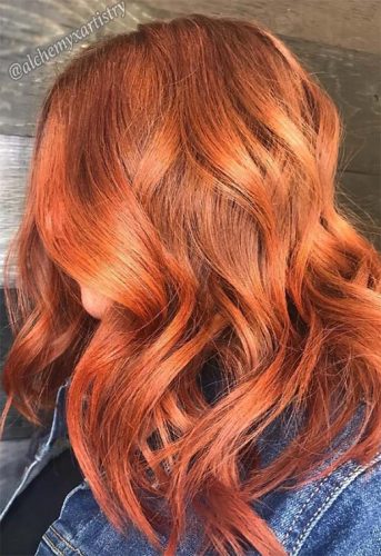 53 Fancy Ginger Hair Color Shades to Obsess over - Glowsly