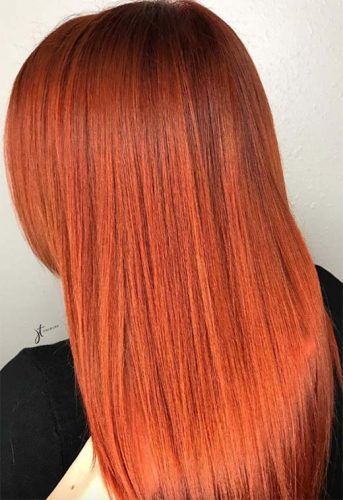 53 Fancy Ginger Hair Color Shades to Obsess over - Glowsly