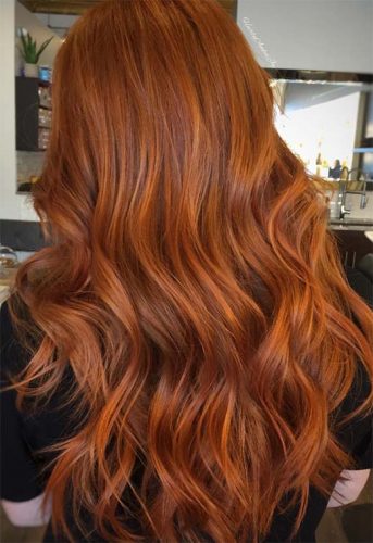 53 Fancy Ginger Hair Color Shades to Obsess over - Glowsly