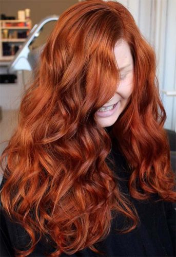 53 Fancy Ginger Hair Color Shades to Obsess over - Glowsly