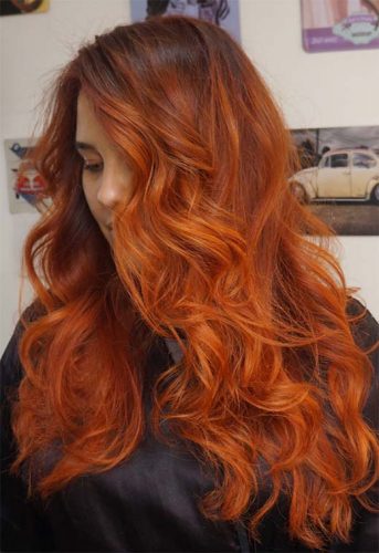53 Fancy Ginger Hair Color Shades to Obsess over - Glowsly