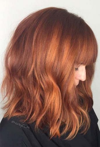 53 Fancy Ginger Hair Color Shades to Obsess over - Glowsly