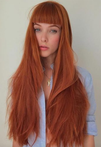 53 Fancy Ginger Hair Color Shades to Obsess over - Glowsly