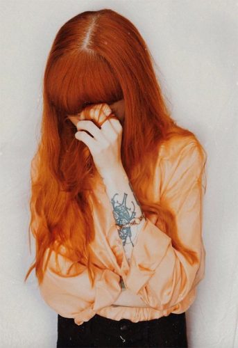 How to Dye Hair Ginger at Home - Glowsly