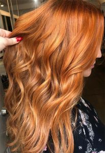 How to Dye Hair Ginger at Home - Glowsly