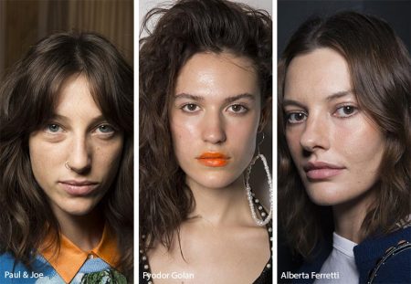 Spring/ Summer 2019 Hairstyle Trends: Spring 2019 Runway Hairstyles