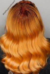 59 Fiery Orange Hair Color Shades to Try in 2022 - Glowsly