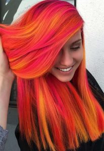 59 Fiery Orange Hair Color Shades to Try in 2022 - Glowsly