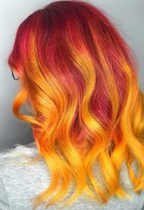 59 Fiery Orange Hair Color Shades to Try in 2022 - Glowsly