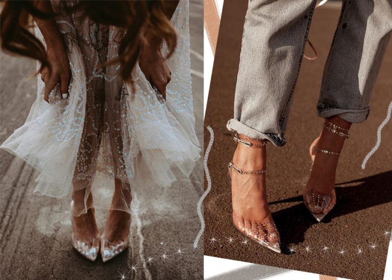19 Best Transparent Clear Shoes in 2021: Trendy PVC Shoes