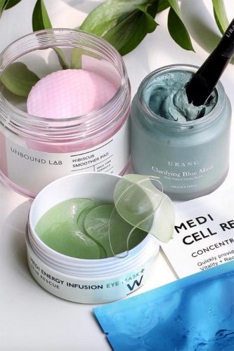 Types of Under-Eye Masks & Patches and Ways of Using Them - Glowsly