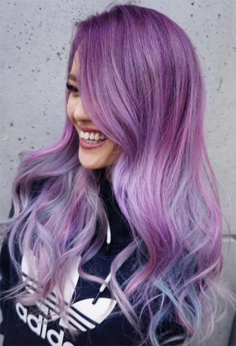 55 Dreamy Lilac Hair Color Ideas in 2022 for Pastel Freaks - Glowsly