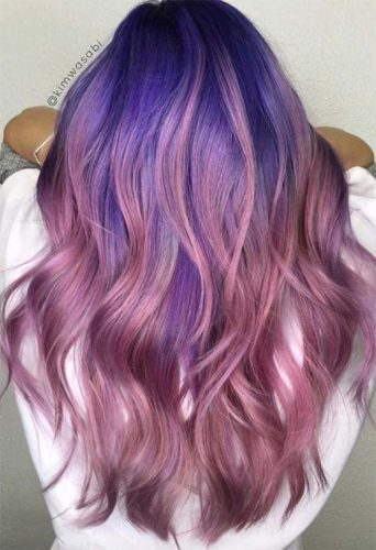 55 Dreamy Lilac Hair Color Ideas in 2022 for Pastel Freaks - Glowsly