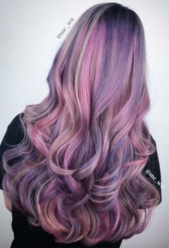 55 Dreamy Lilac Hair Color Ideas in 2022 for Pastel Freaks - Glowsly