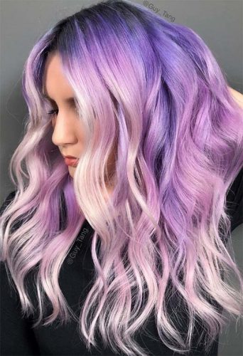55 Dreamy Lilac Hair Color Ideas in 2022 for Pastel Freaks - Glowsly