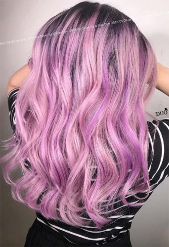 55 Dreamy Lilac Hair Color Ideas in 2022 for Pastel Freaks - Glowsly