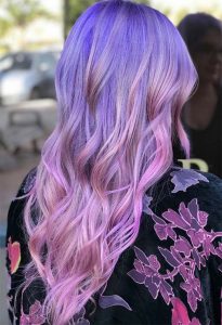 55 Dreamy Lilac Hair Color Ideas in 2022 for Pastel Freaks - Glowsly