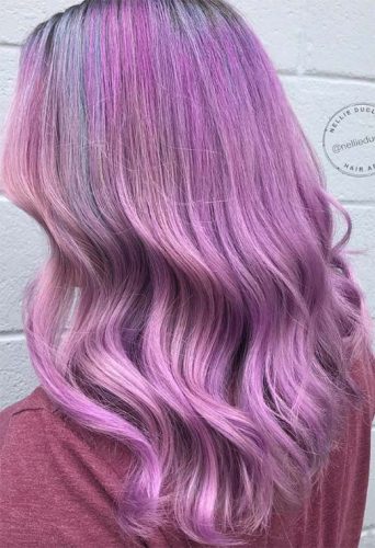 55 Dreamy Lilac Hair Color Ideas in 2022 for Pastel Freaks - Glowsly