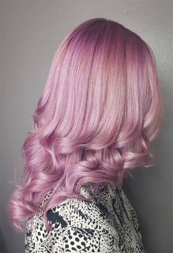 55 Dreamy Lilac Hair Color Ideas in 2022 for Pastel Freaks - Glowsly