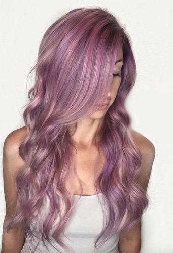 55 Dreamy Lilac Hair Color Ideas in 2022 for Pastel Freaks - Glowsly