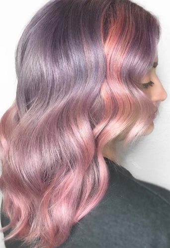 55 Dreamy Lilac Hair Color Ideas in 2022 for Pastel Freaks - Glowsly