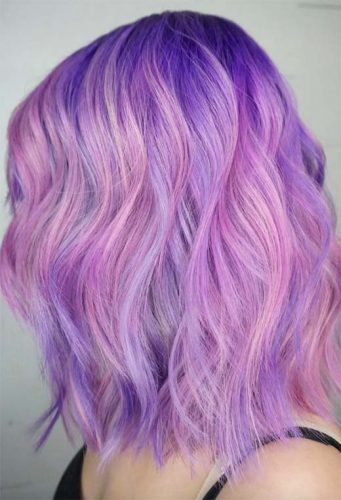55 Dreamy Lilac Hair Color Ideas in 2022 for Pastel Freaks - Glowsly
