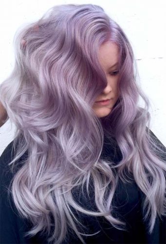 55 Dreamy Lilac Hair Color Ideas in 2022 for Pastel Freaks - Glowsly