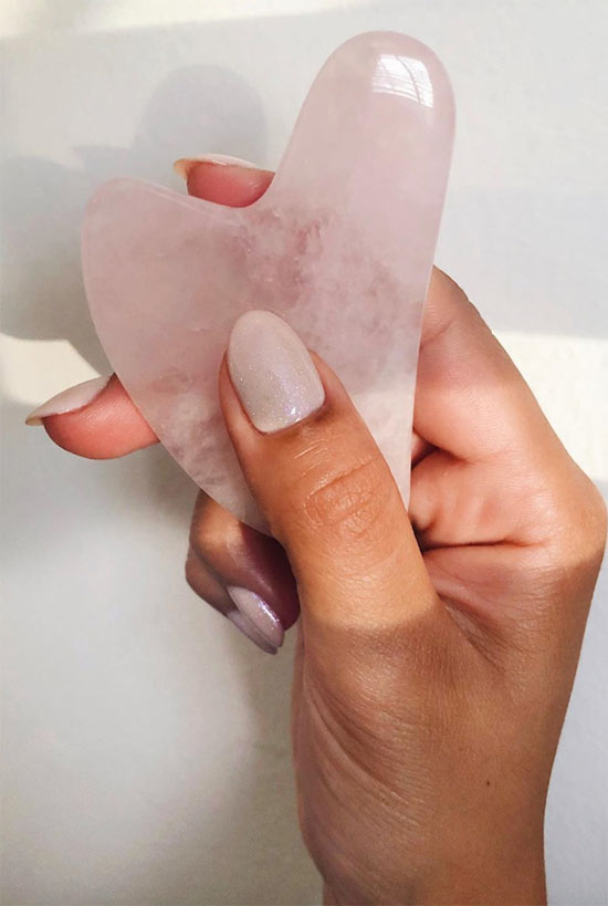 Gua Sha Facial How To Use Gua Sha For Face Glowsly