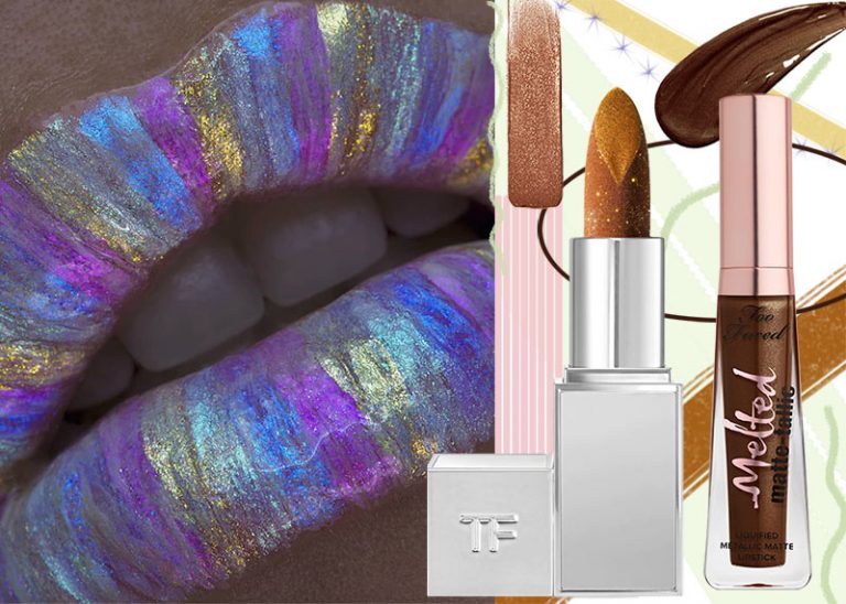 19 Best Metallic Lipsticks of 2022 to Channel '90s Ice Queen - Glowsly