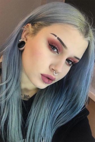 Eyebrow Slit Trend: How to Do Eyebrow Slits - Glowsly