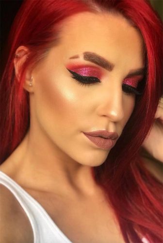 Eyebrow Slit Trend: How to Do Eyebrow Slits - Glowsly