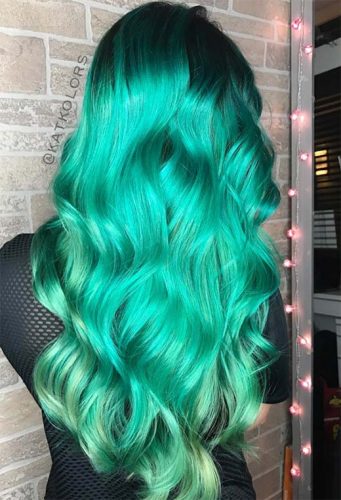 63 Offbeat Green Hair Color Ideas in 2022 to Inspire - Glowsly