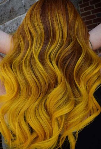 61 Sunshine Yellow Hair Color Shades in 2022 to Liven up Your Look