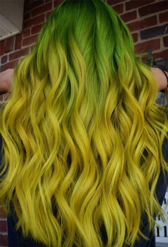 61 Sunshine Yellow Hair Color Shades in 2022 to Liven up Your Look