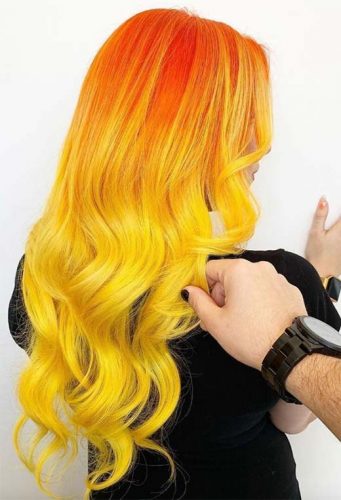 61 Sunshine Yellow Hair Color Shades in 2022 to Liven up Your Look