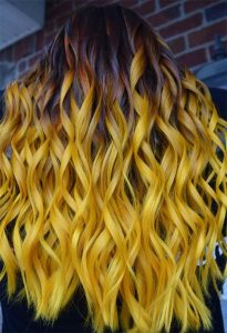 61 Sunshine Yellow Hair Color Shades in 2022 to Liven up Your Look